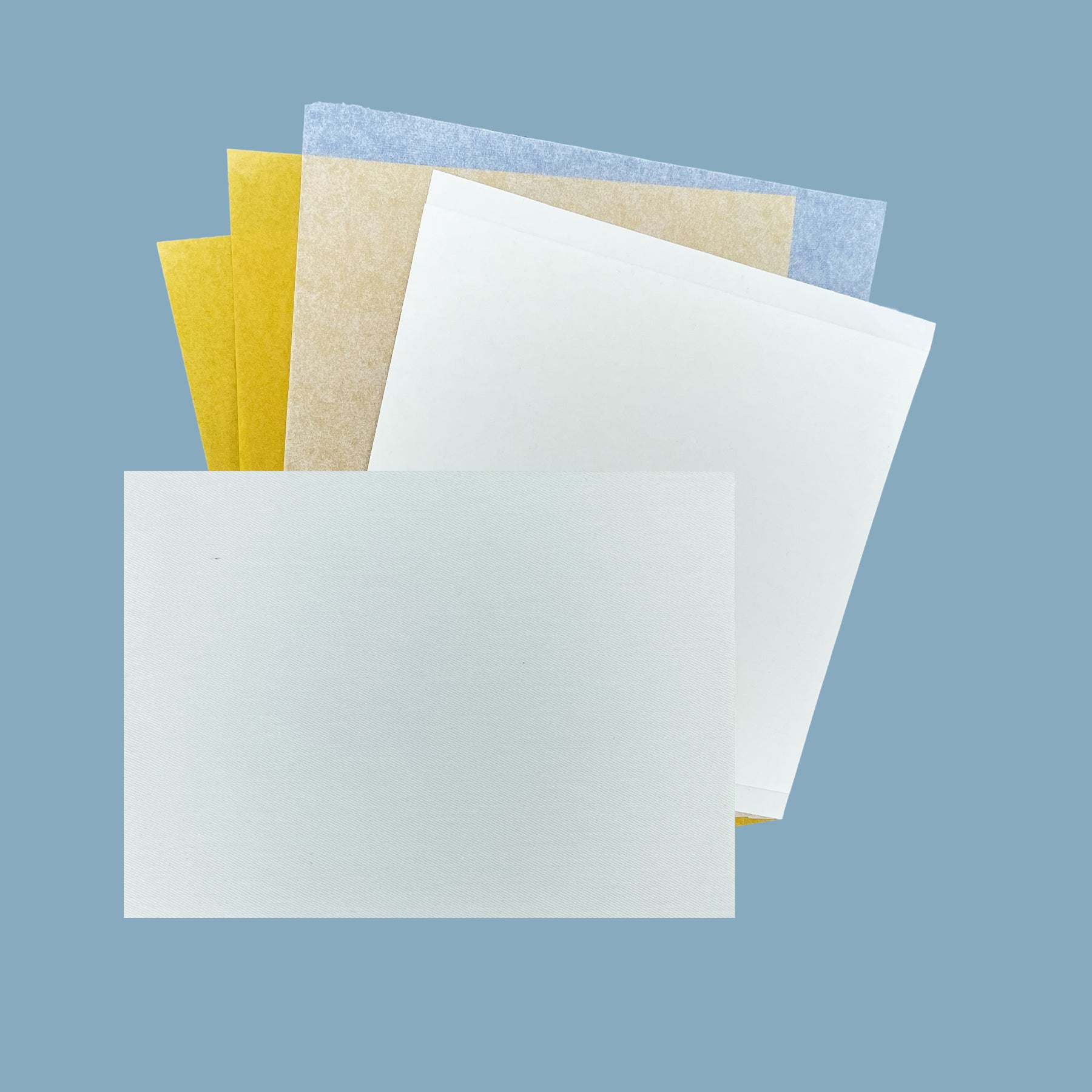 White Denim 8x6 Fashion Patch & Repair Kit (Stretch) – Tatter Patch